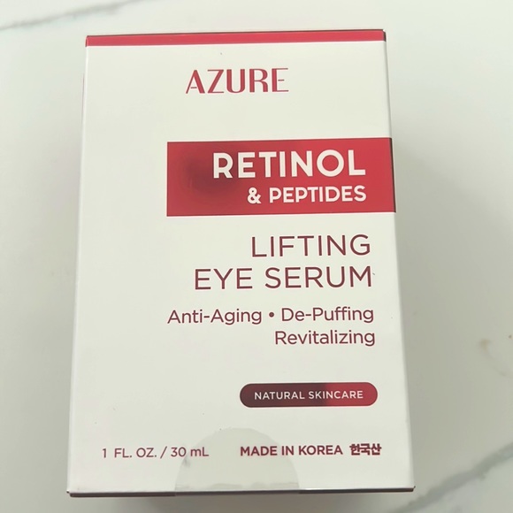 Azure | Skincare | New In Unopened Box Azure Retinol Peptides Lifting ...